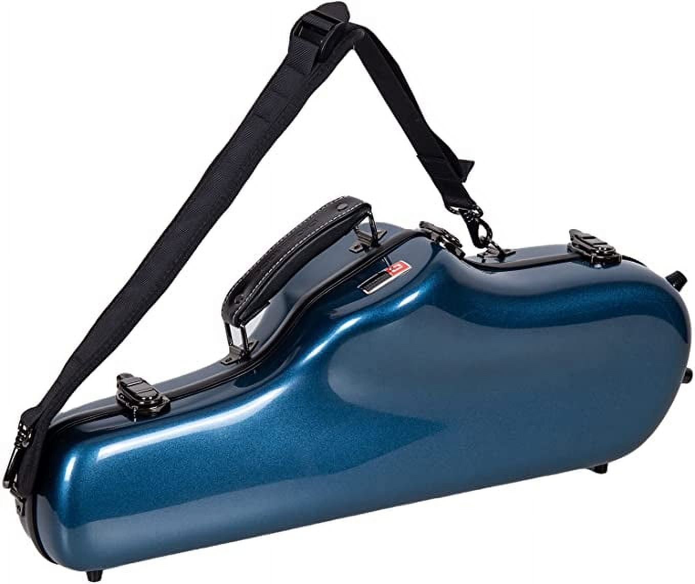 Free Shipping! Crossrock Traveling Alto Saxophone Case-Fiberglass ...