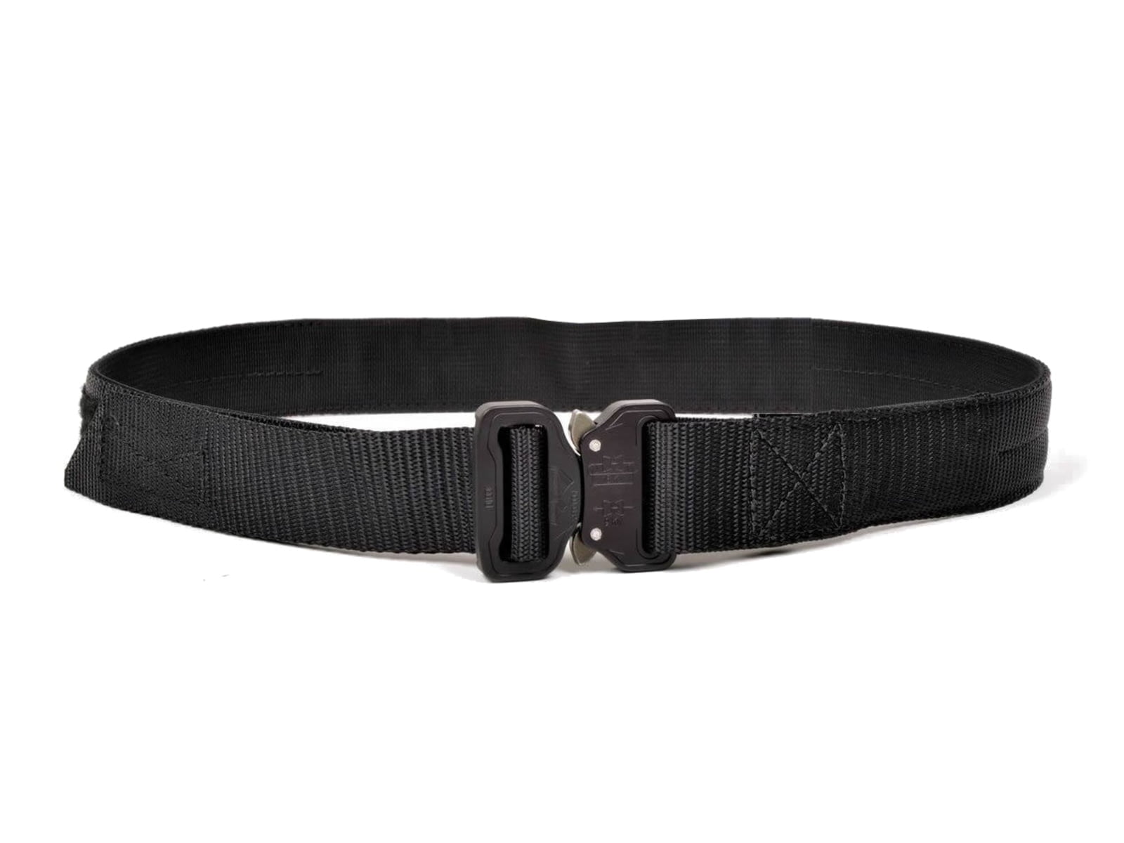 Crosstac 1.5in D-Belt II Belt, Black Web/Black Buckle, 44-46, 135015-BL ...