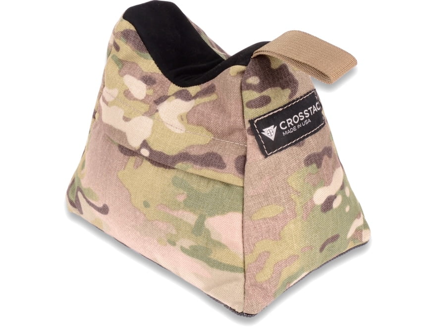 CrossTac Ultralight Rear Shooting Rest Bag Multicam - Walmart.com
