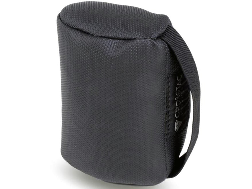 CrossTac Ultralight Long Rear Squeeze Shooting Rest Bag ToughTek Black ...