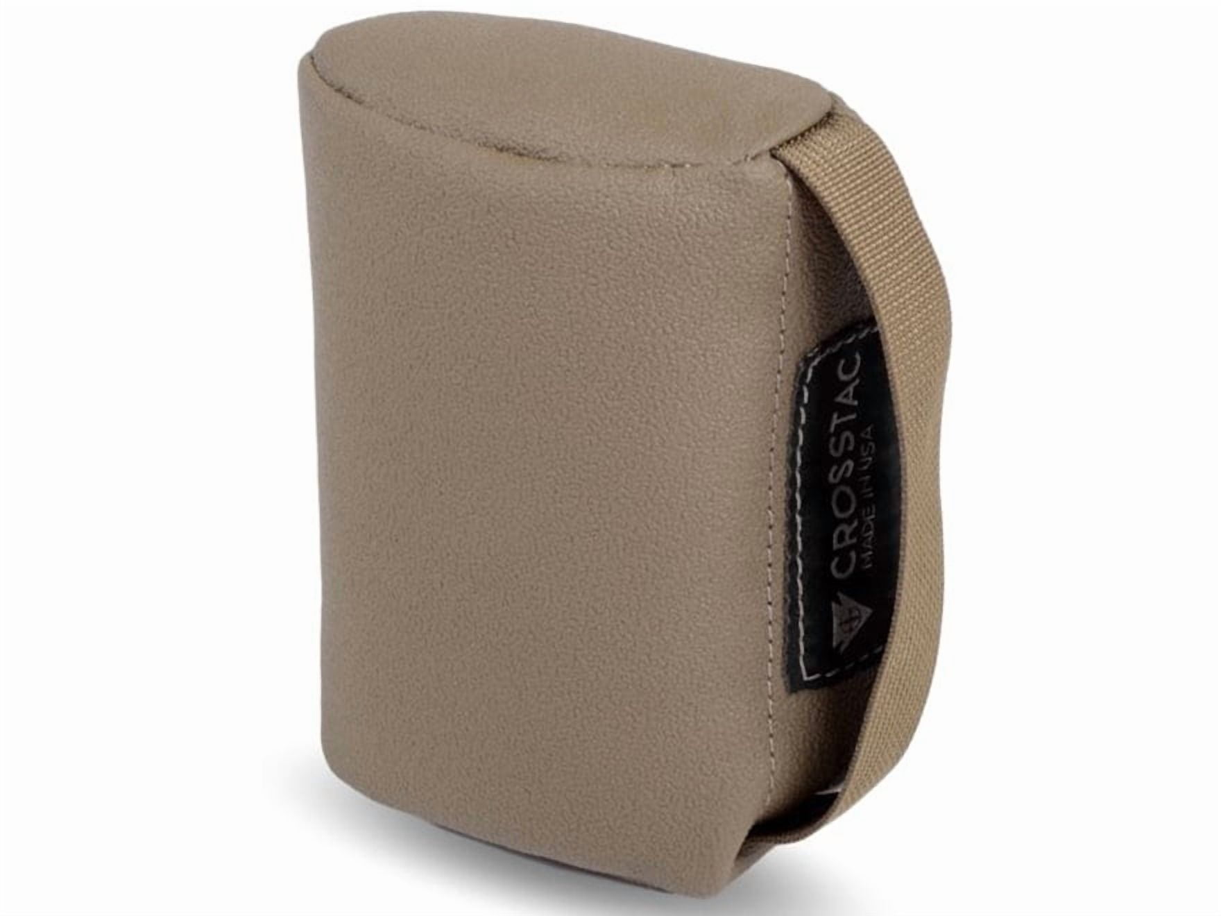 CrossTac Ultralight Long Rear Squeeze Shooting Rest Bag ToughTek Coyote ...