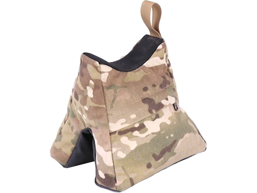 CrossTac Ultralight Saddle Bag Front Shooting Rest Bag Multicam ...