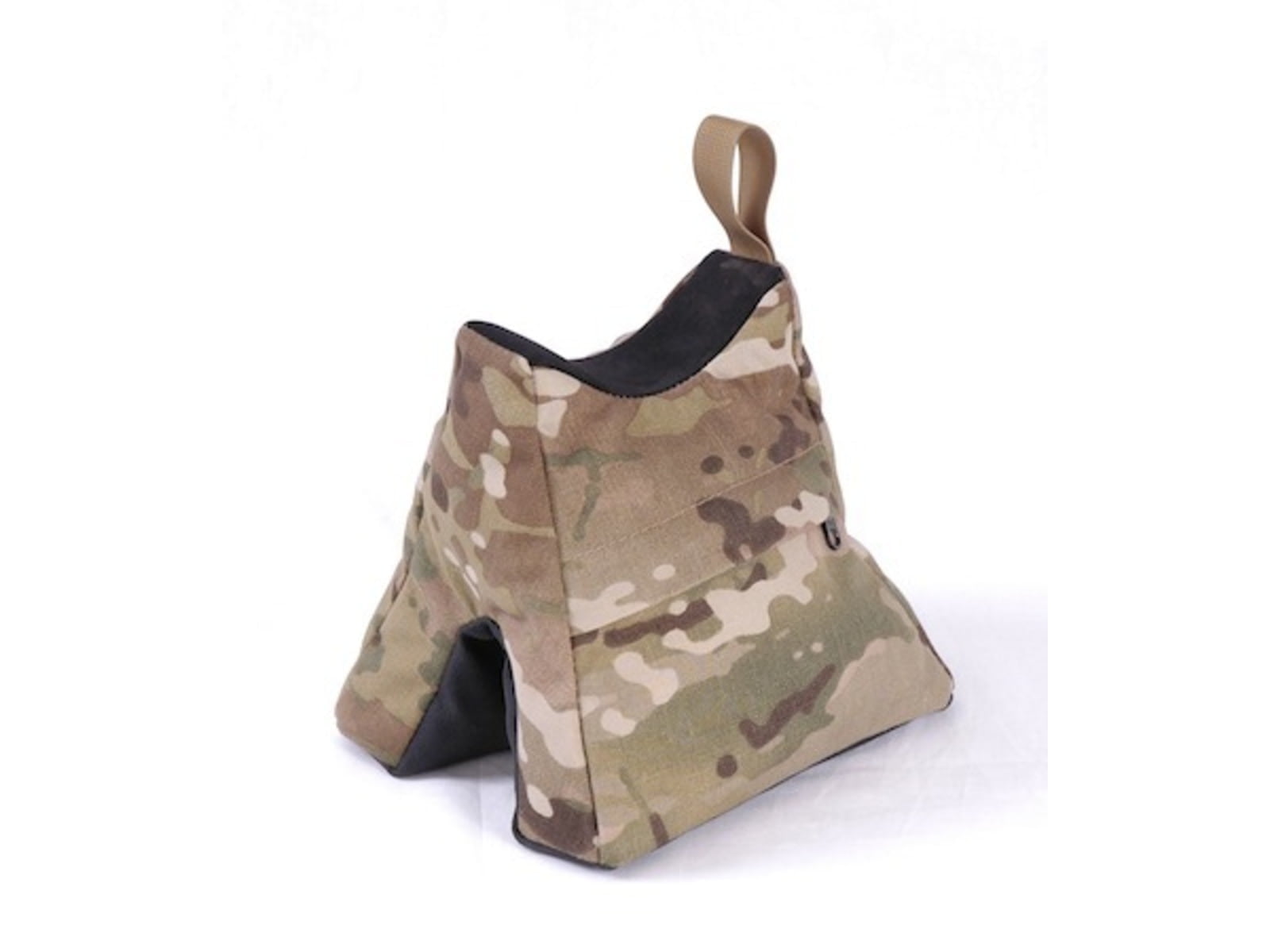Crosstac Ultralight Saddle Shooting Rest Bag / Pre-Filled, Multicam ...
