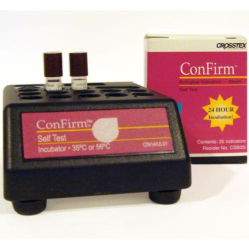 Crosstex CBMS10 ConFirm 24 In-Office Biological Monitoring Starter Kit ...