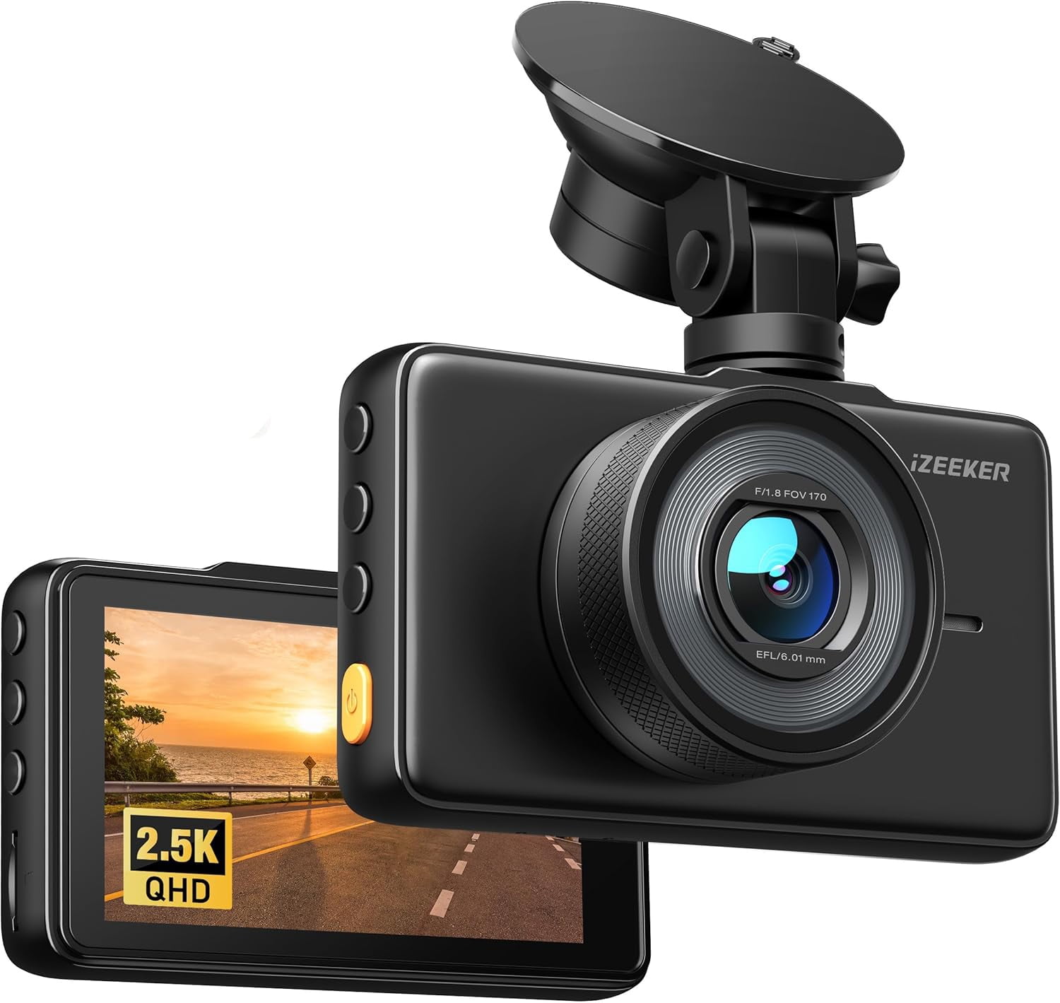 Crosstour Dash Cam, Dual 1080P Car Camera, External GPS Supported, Sony ...