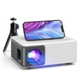 Crosstour WiFi Mini Projector P770, HD 720P, 200'' Screen for Outdoor ...