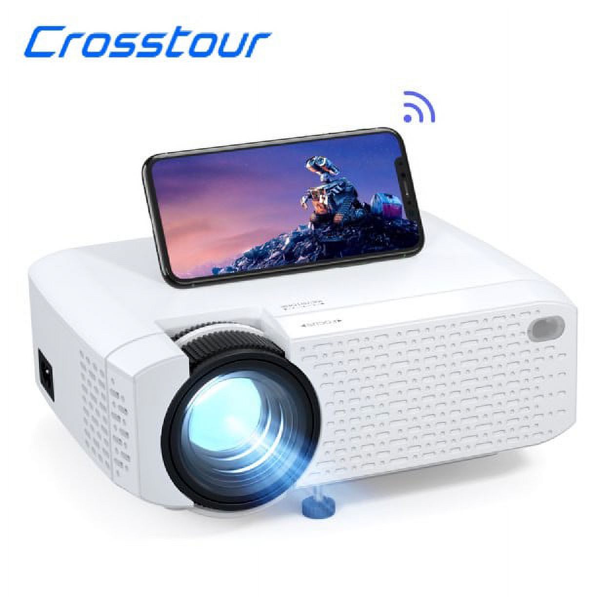 Ematic 150" HD Video Projector (EPJ580B) - Walmart.com