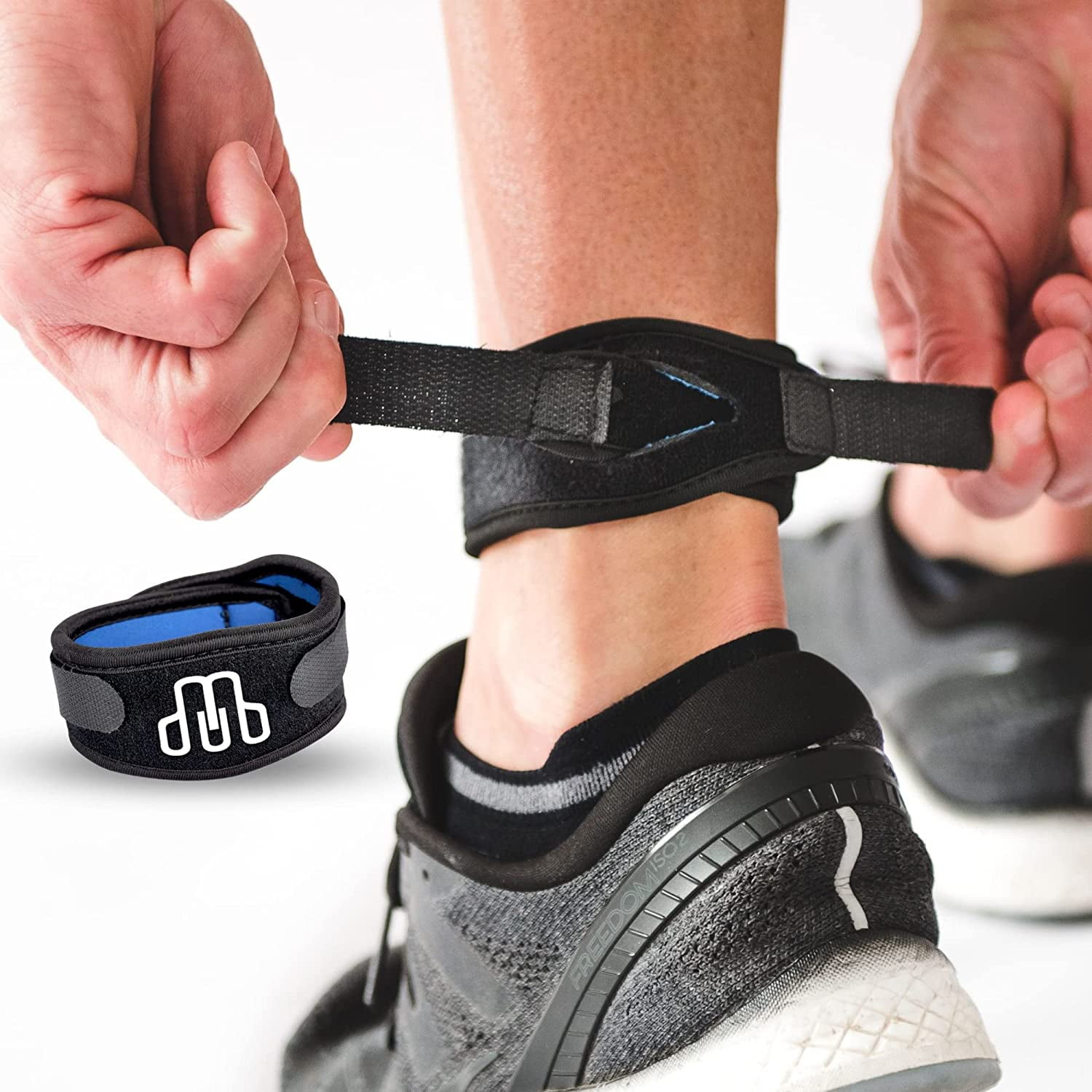 Crosstrap Achilles Strap Ankle Brace Prevent Achilles Tendonitis Ankle Sprain Brace 1 Pack