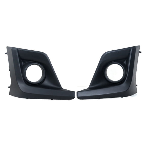 Crosstrek 57731FL081 57731FL082 Front Bumper Fog Light Lamp Frame Cover ...