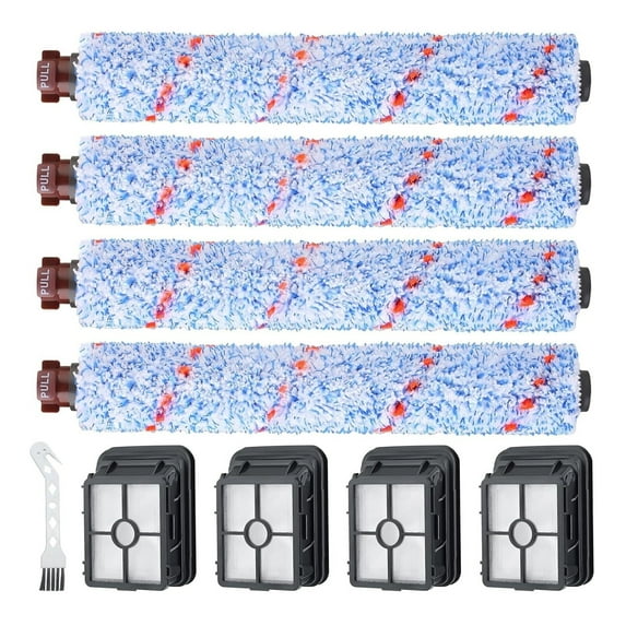 Crosswave Brush Replacement Parts and Filter for Bissell Crosswave 2328 ...