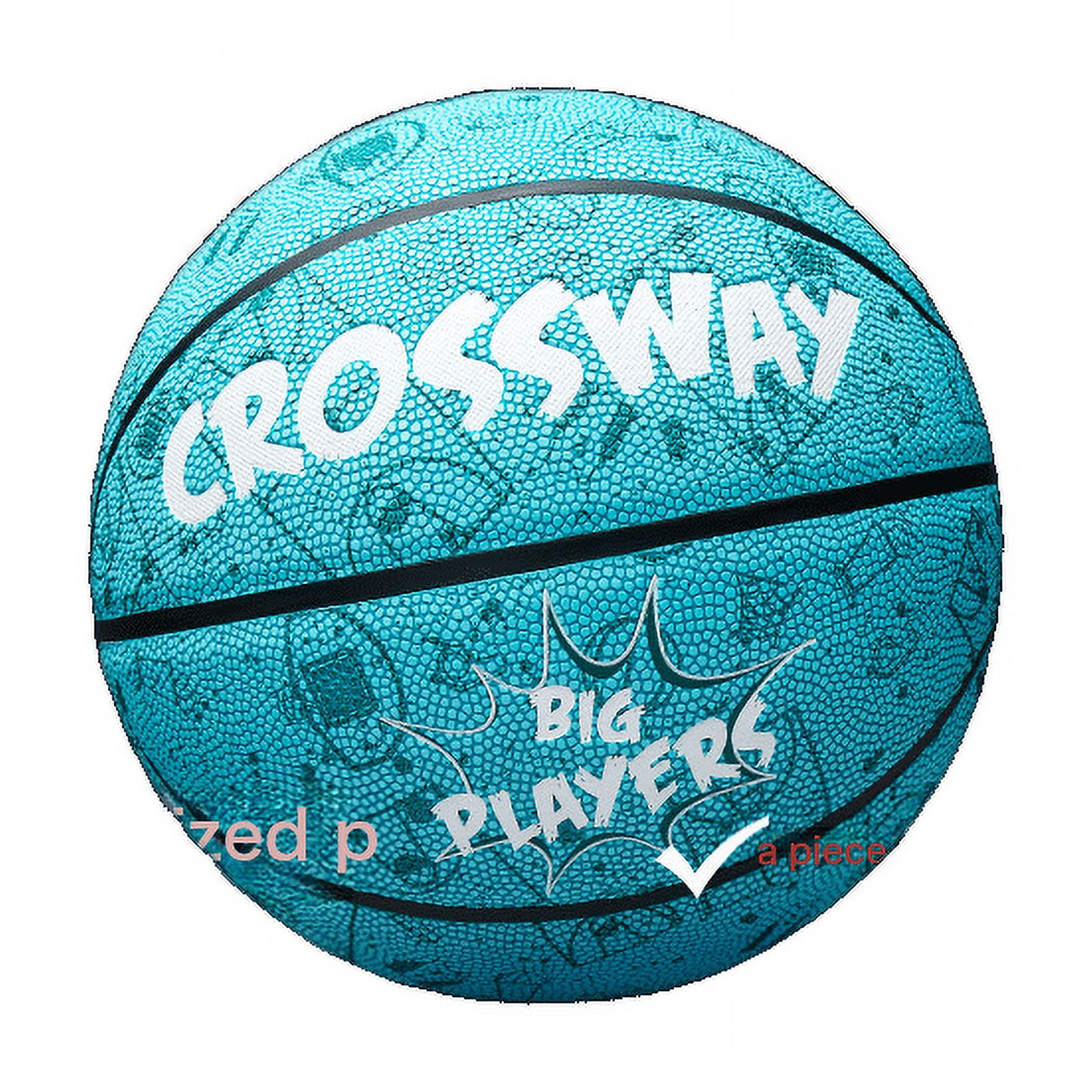 Crossway 7 Pu Basketball Graffiti Style Decal Indoor And Outdoor ...