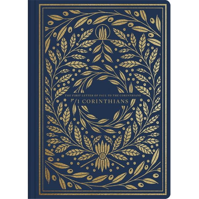 Crossway Books 163380 ESV Illuminated Scripture Journal 1 Corinthians ...