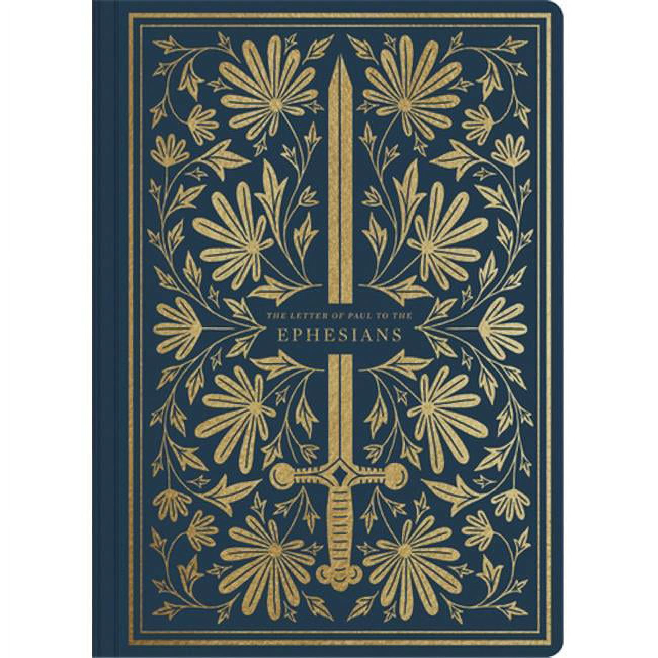 Crossway Books 163388 ESV Illuminated Scripture Journal Ephesians, Blue ...