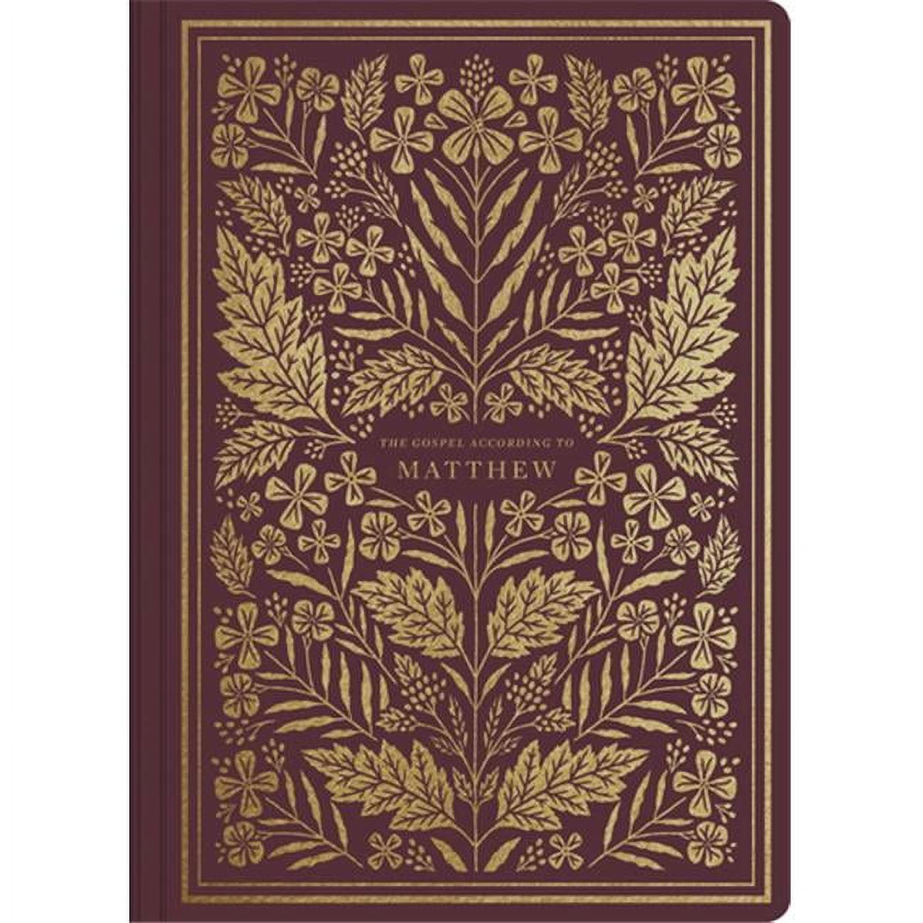 Crossway Books 163395 ESV Illuminated Scripture Journal Matthew ...