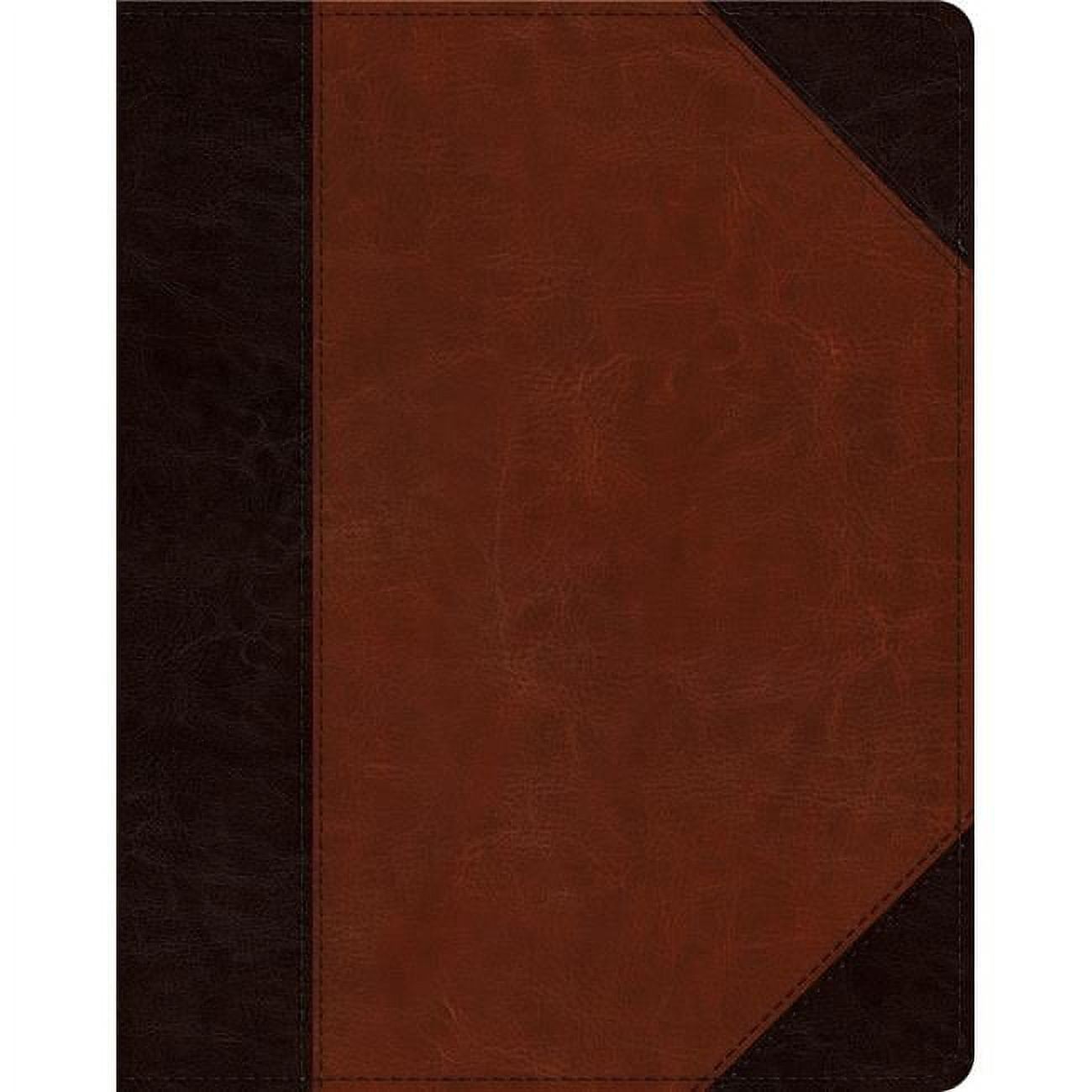 Crossway Books 167354 ESV Single Column Journaling Bible - Brown ...