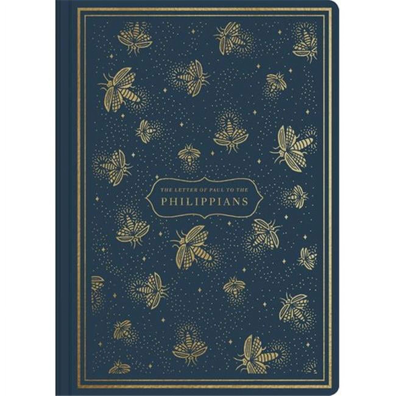Crossway Books ESV Illuminated Scripture Journal Philippians, Blue ...