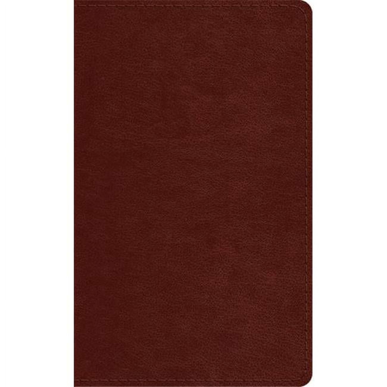 Crossway Books ESV Pocket Bible - Chestnut Trutone - Jun 2020 - Walmart.com