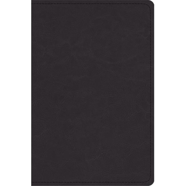 Crossway Books ESV Preaching Bible - Black Goatskin - Walmart.com