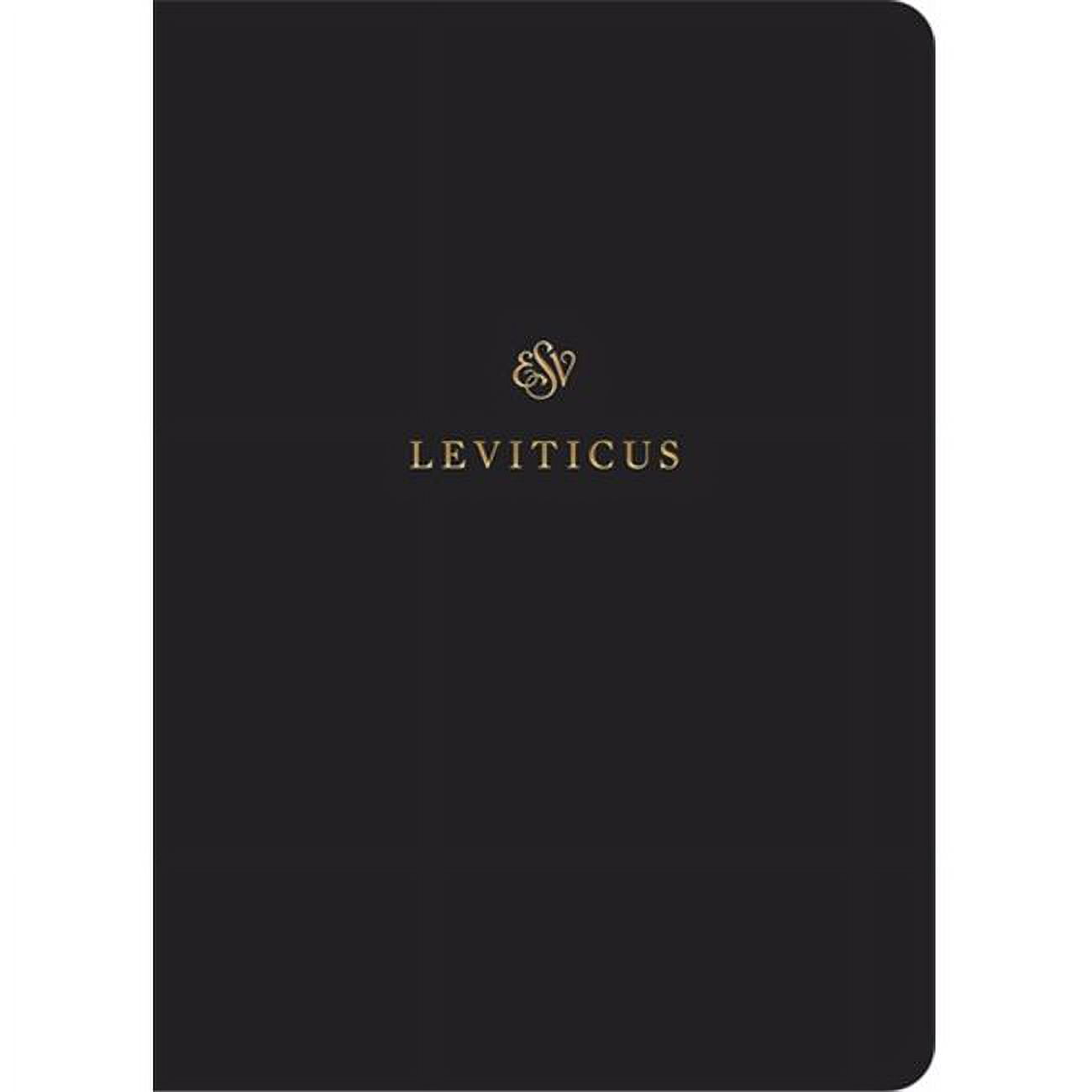 Crossway Books ESV Scripture Journal Leviticus, Black Softcover ...