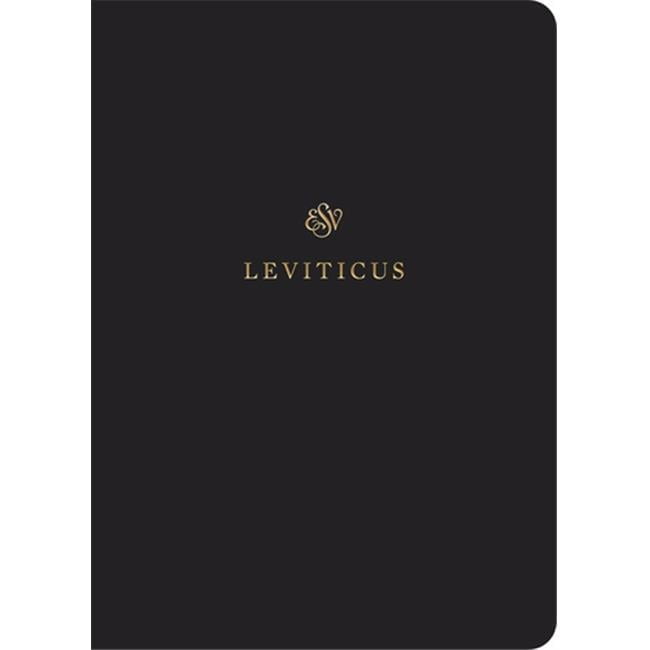 Crossway Books ESV Scripture Journal Leviticus, Black Softcover ...
