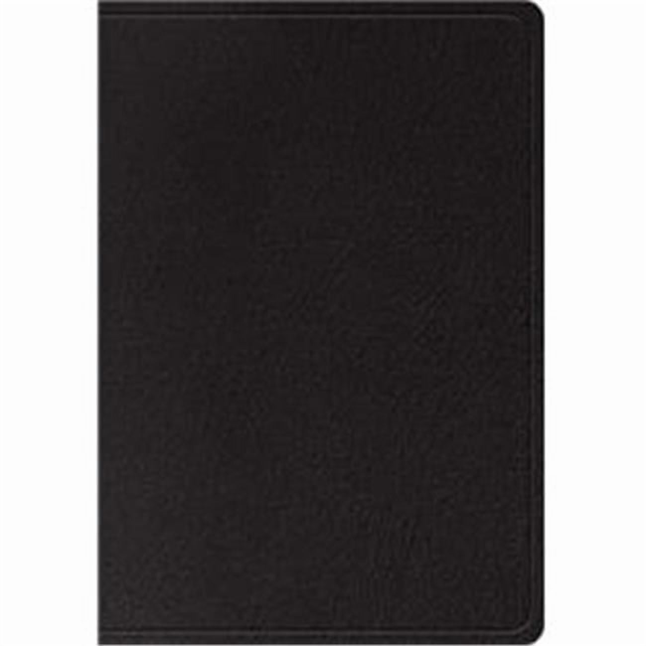 Crossway Books ESV Super Giant Print Bible, Black Genuine Leather ...