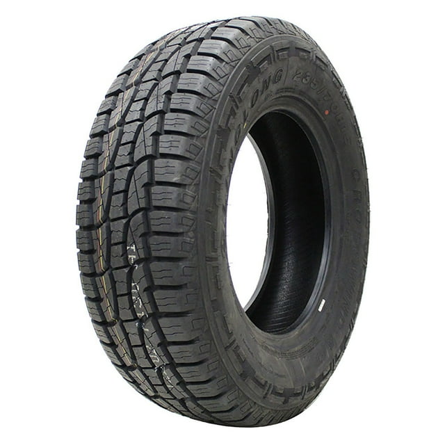Crosswind A/T All Terrain Light Truck Tire, LT275/70R18 125/122S E, for Jeeps, SUVs, Pickup ...