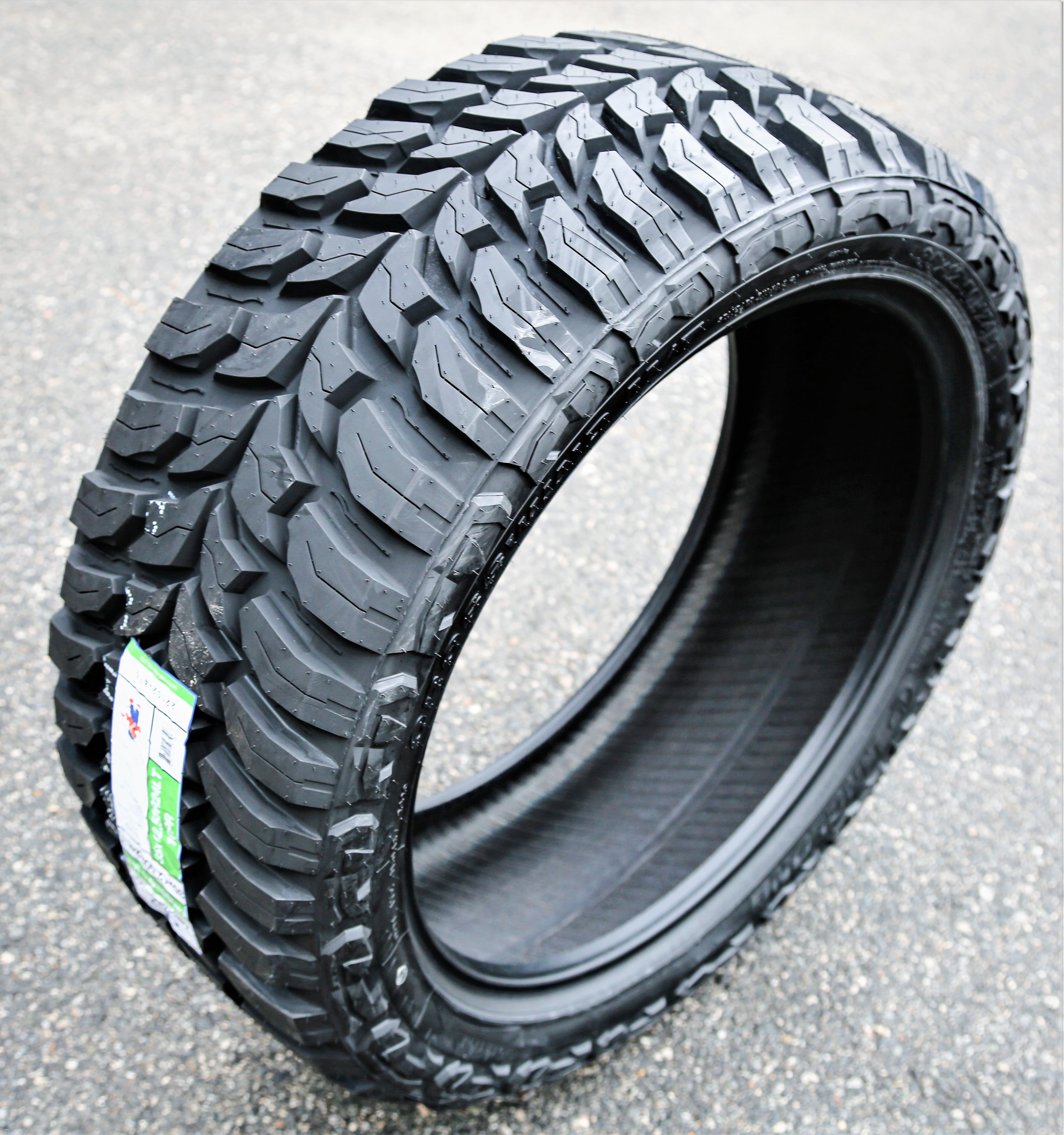 Crosswind All Season Mud Terrain Tire, Size 37X13.50R22, Load F 12 Ply ...