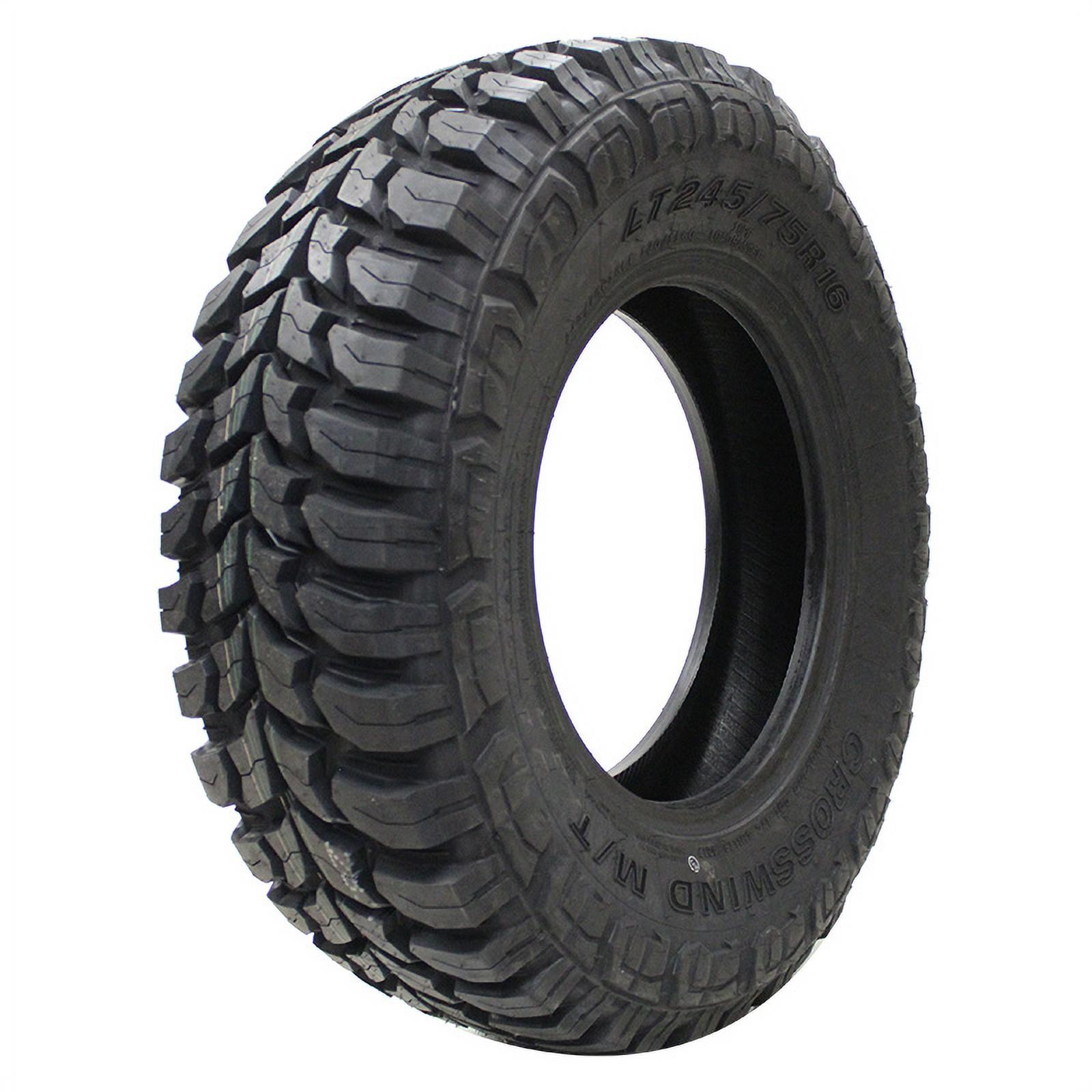 Nitto Ridge Grappler All Terrain LT275/70R17 121/118Q E Light Truck ...
