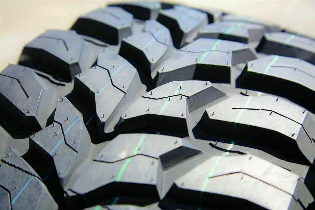 Crosswind All Season Mud Terrain Radial Tire LT33/1250R22 114Q, 12 Ply ...