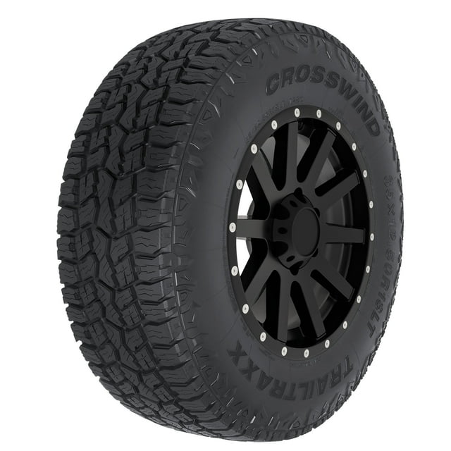 Crosswind Trail Traxx All Terrain 265/60R18 110T Light Truck Tire - Walmart.com