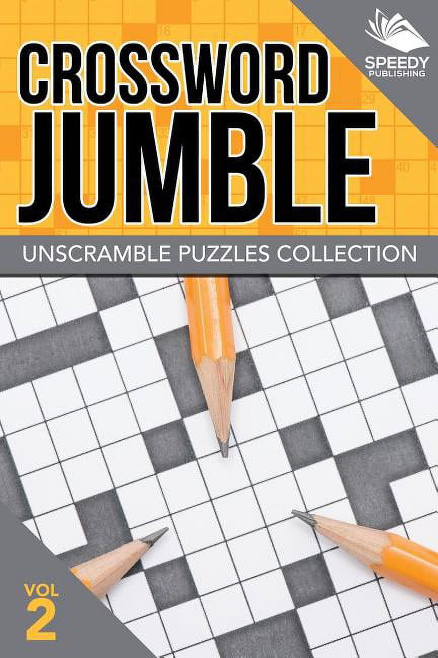 Crossword Jumble: Unscramble Puzzles Collection Vol 2 (Paperback ...