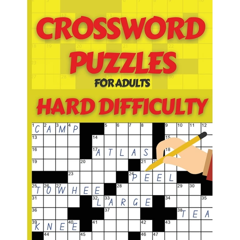 Printable Hard Crossword Puzzles