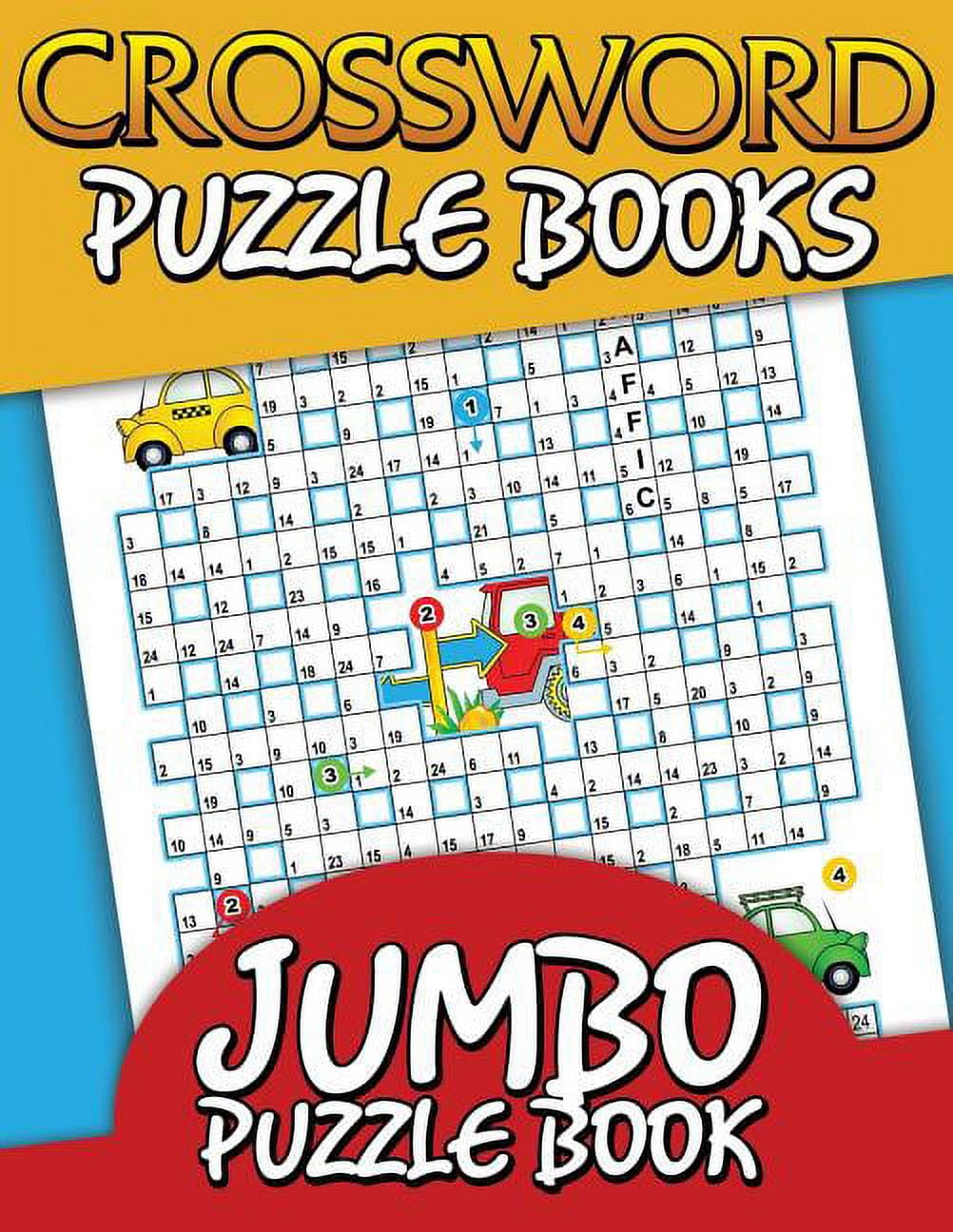 Crossword Puzzle Books (Jumbo Puzzle Book) (Paperback) - Walmart.com