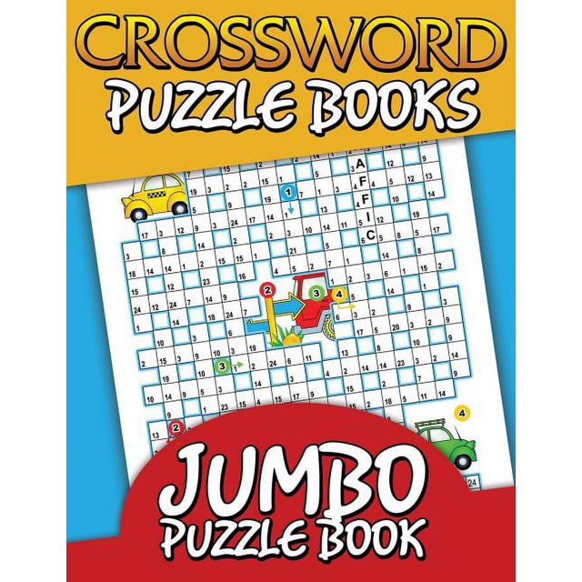 Crossword Puzzle Books (Jumbo Puzzle Book) (Paperback) - Walmart.com