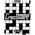 Crossword Puzzles For Adults, Volume 6: Medium To High-Level Puzzles ...