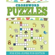 Children's Puzzle Book: Brain Games and Crossword Puzzles For Kids ...