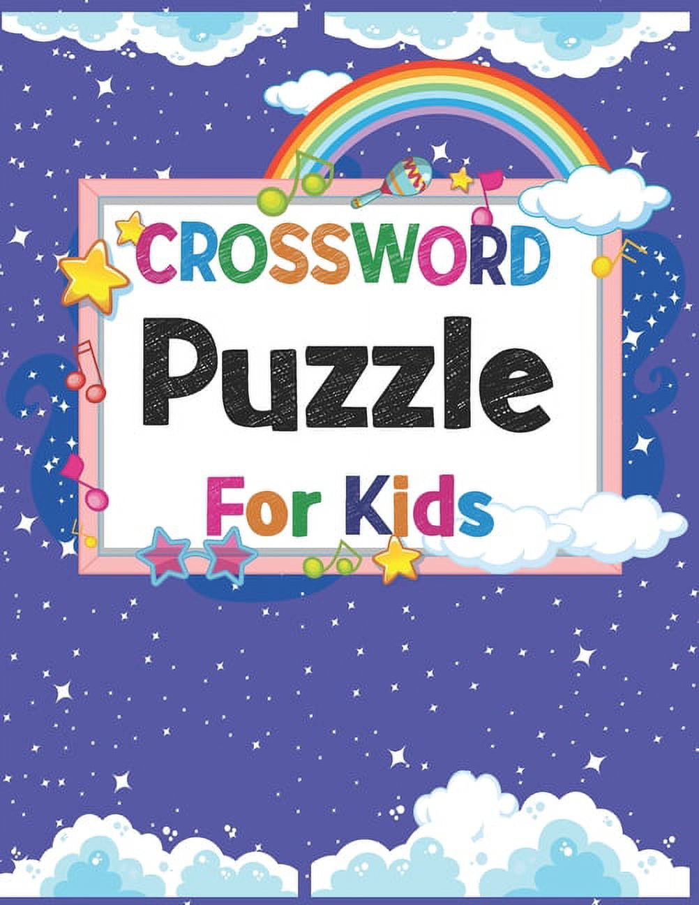 Crossword Puzzles for Kids: Puzzle and Fun Game Together for Making Fun ...