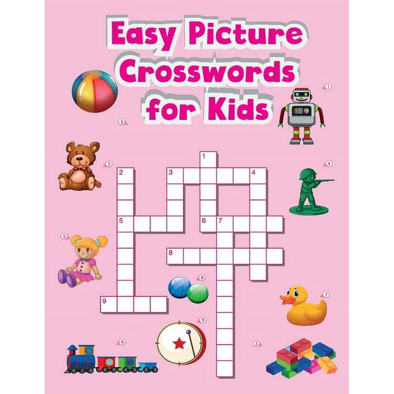 Easy Crossword Puzzles For Kids