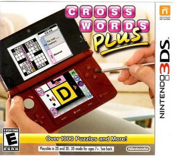 Crosswords Plus, Nintendo, Nintendo 3DS, 045496742096 - Walmart.com