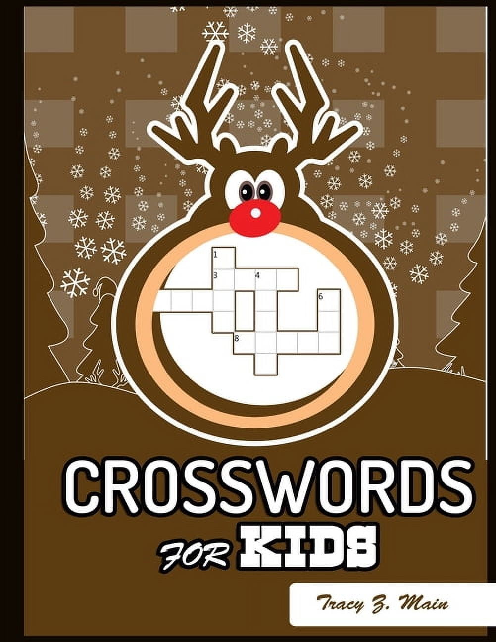Crosswords for Kids: Large-Print Best Puzzle Book for Ages 8 and Up ...