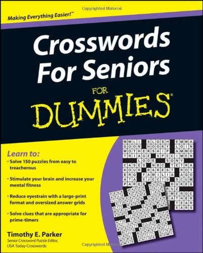 Pre-Owned Crosswords for Seniors For Dummies (Paperback) 0470491574 ...