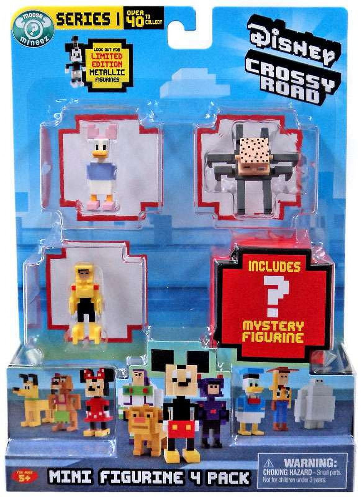 Crossy Road Series 1 Daisy, Go Go Tomago, Babyhead & Mystery Figure ...