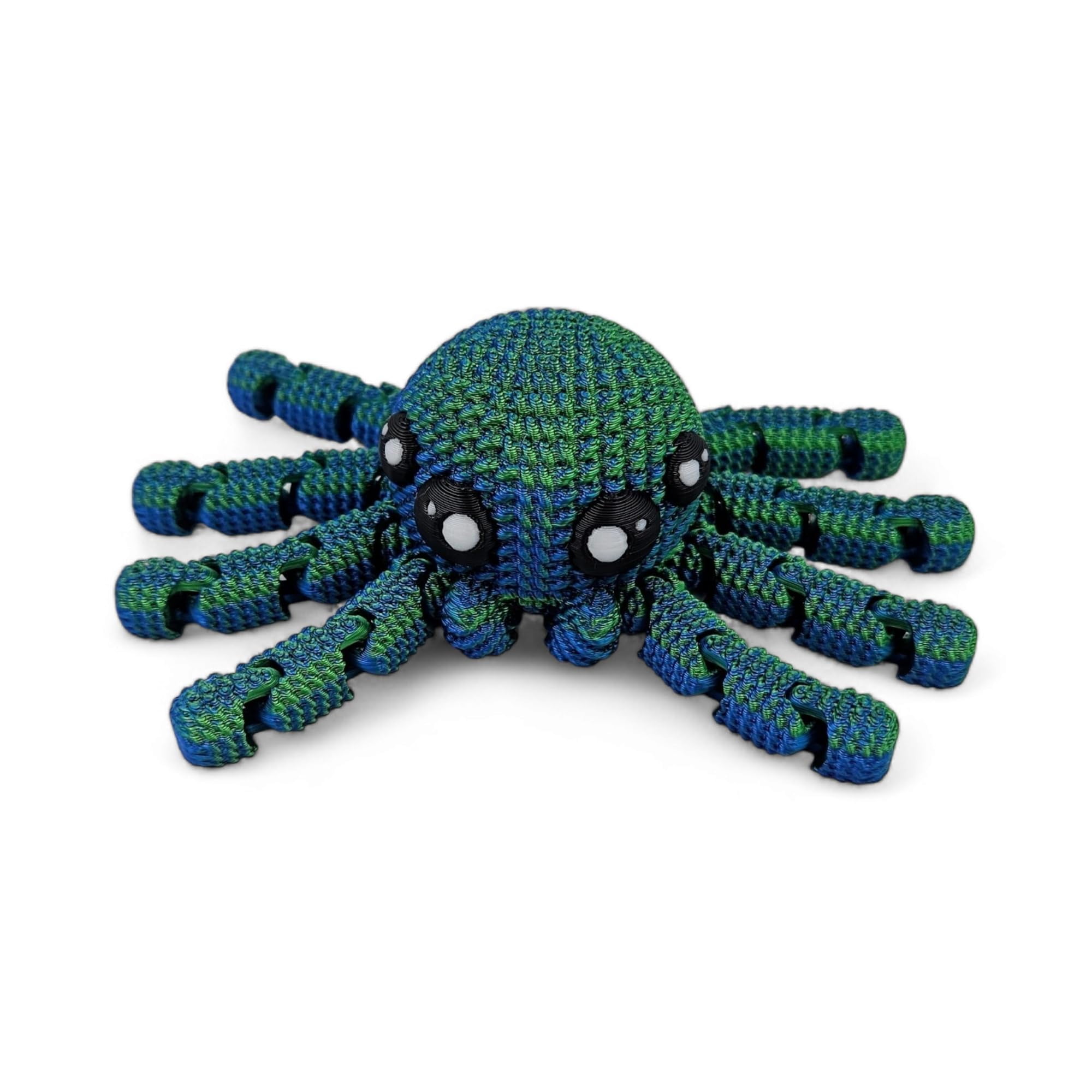 Crotchet Spider - Ariculating Joints - Fun and Unique Colors - Fidget ...
