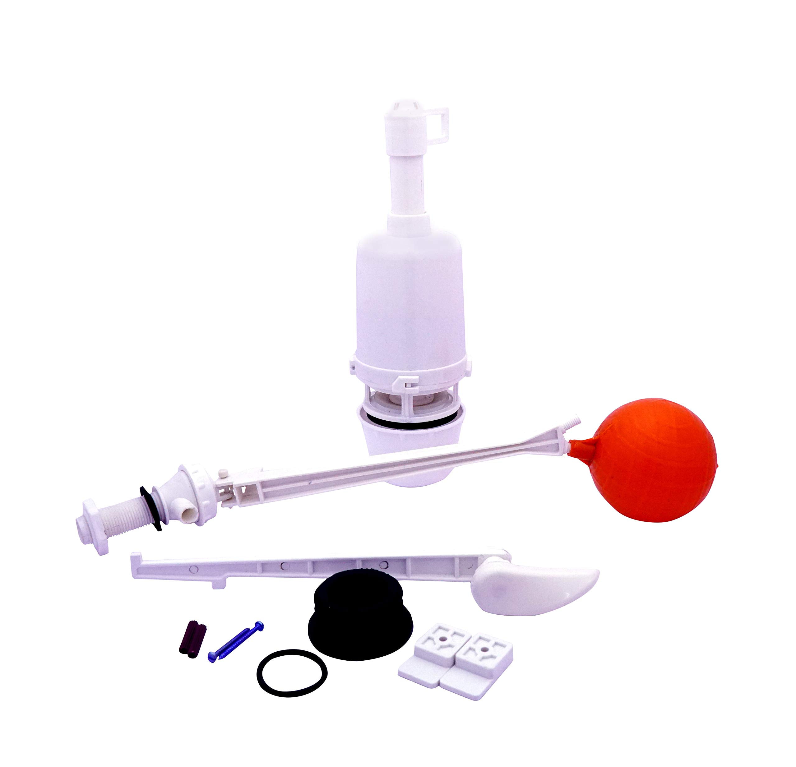 Crotomak Pvc Syphone Flush Kit With All Feeting Accessories Single ...