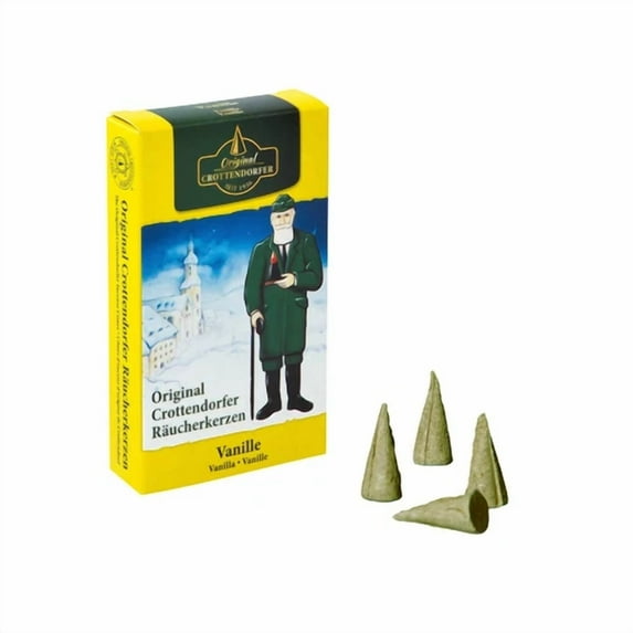 Crottendorfer Vanilla Incense Cones - Walmart.com