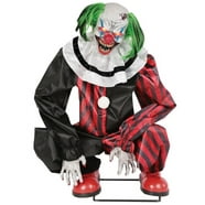 Swinging Decrepit Doll Animated Halloween Decoration - Walmart.com