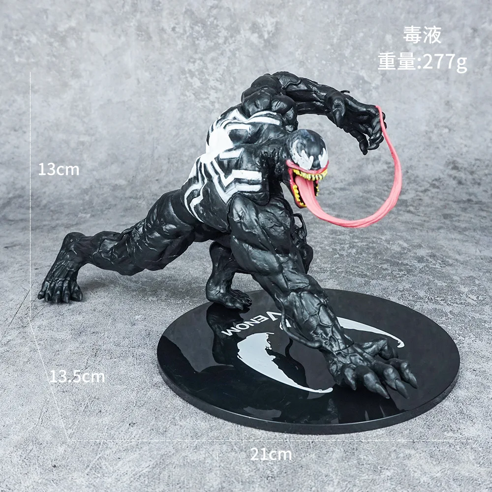 Crouching Prone Position Venoms Spidermans Movie Figure Action Pvc ...
