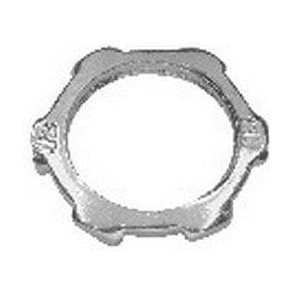 Crouse-Hinds 12 Steel Threaded Conduit Locknut 3/4 Inch - Walmart.com