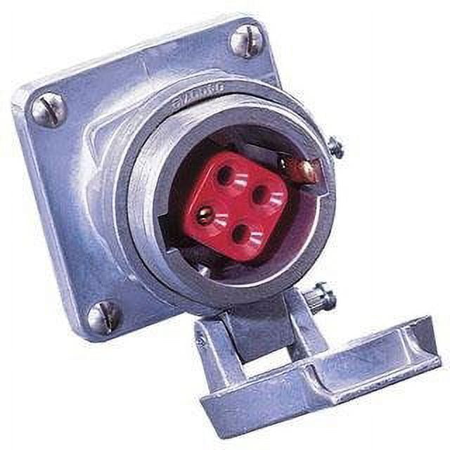 Crouse-Hinds AR642 3-Wire/4-Pole Arktite Heavy-Duty 60 Amp Circuit ...