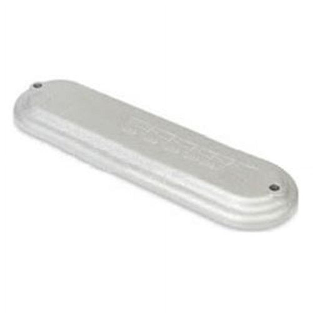 Crouse-Hinds BG98 Condulet Iron Alloy Blank Cover, 3-1/2 to 4-Inch ...